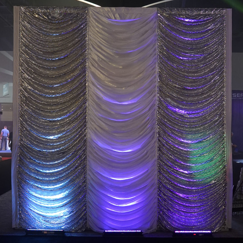 Zip Modular Austrian Curtains - Dazian