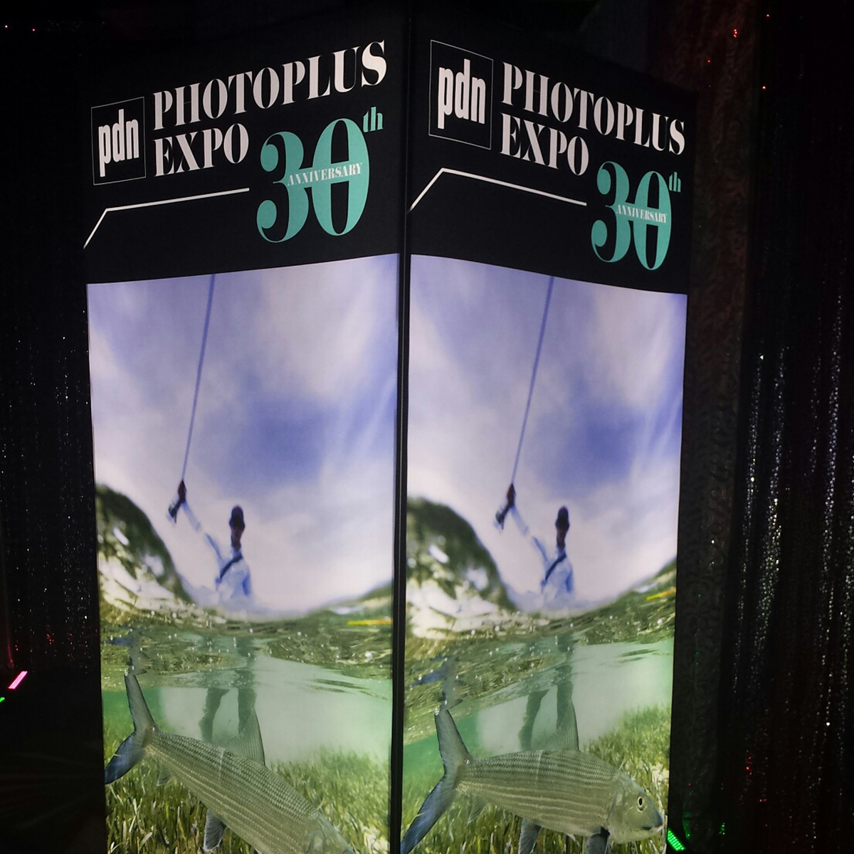 REXframe® SEG Lightbox Towers - Dazian